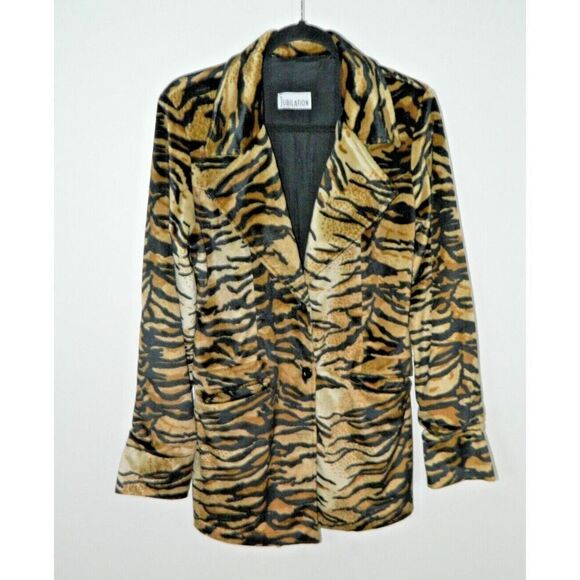 Jubilation | Jackets & Coats | Vintage Jubilation Jacketmedium Faux Fur ...